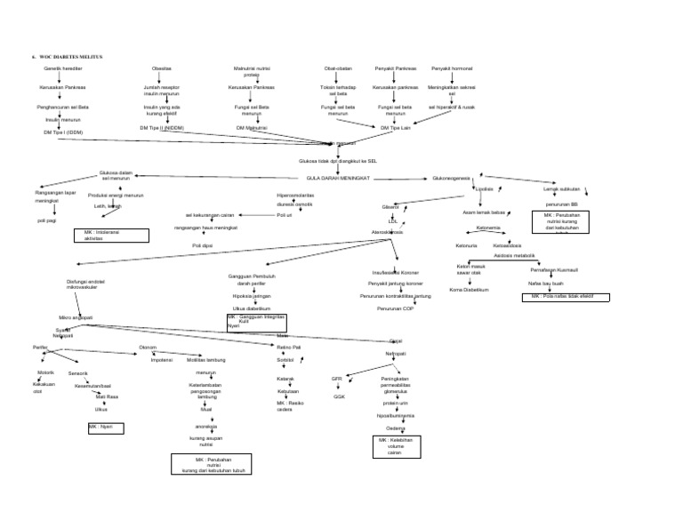 Manajemen WOC pada Diabetes Melitus | PDF