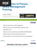 Process Safety Fundamentals (PSFS) | PDF | Safety