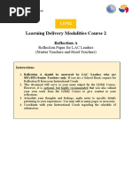LEARNING ACTION CELL Reflection | PDF