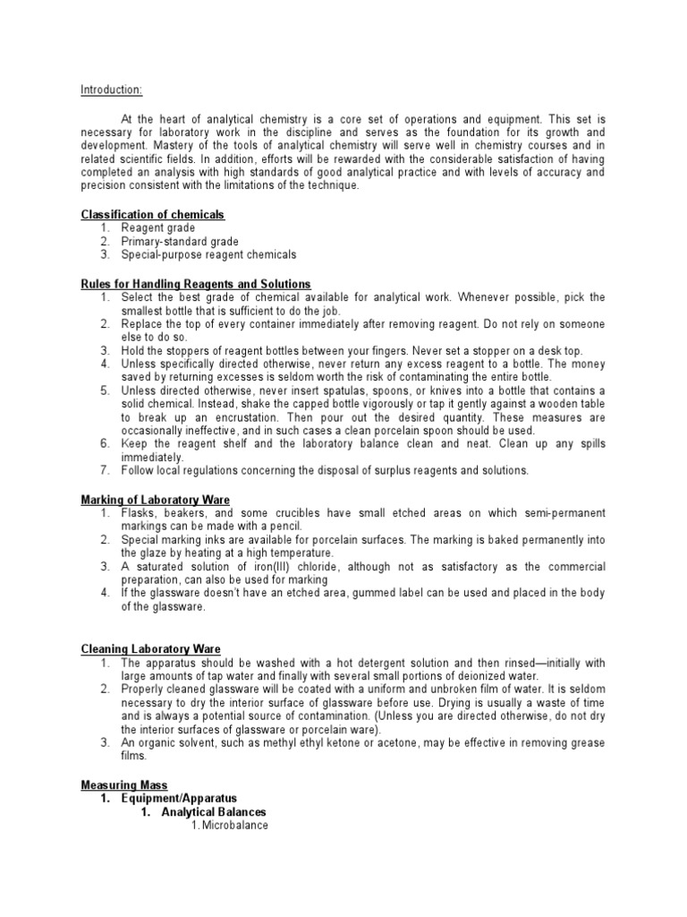 Chem Note 2 | PDF | Physical Sciences | Chemicals