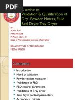 CPP and CQA of Different Stages of Solid Oral Dosage Forms: Sr. No Unit ...