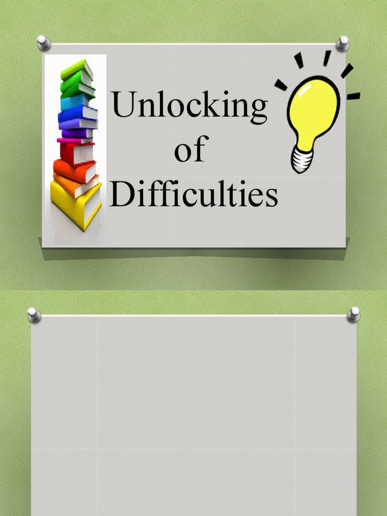 Unlocking | PDF