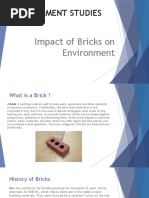 Manufacturing of Bricks | PDF | Brick | Casting (Metalworking)