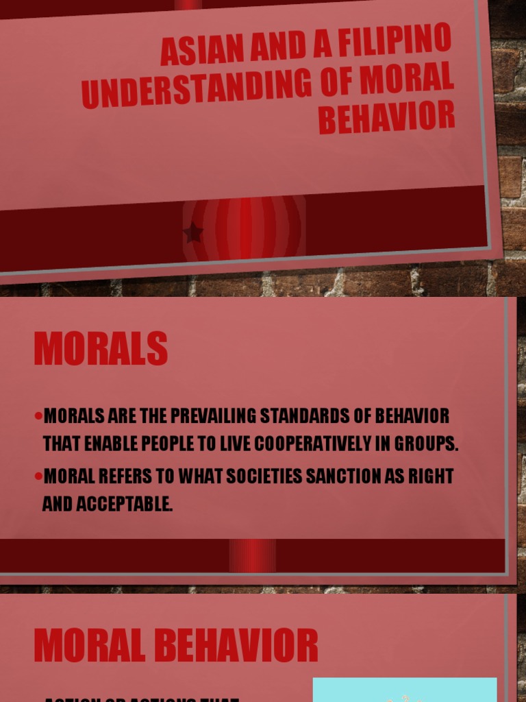 Asian and A Filipino Understanding of Moral Behavior | PDF | Nirvana ...