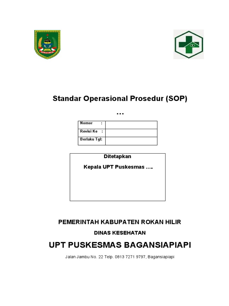 Sampul SOP. | PDF