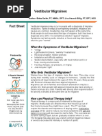 Motion Sensitivity Test | PDF | Vertigo | Clinical Medicine