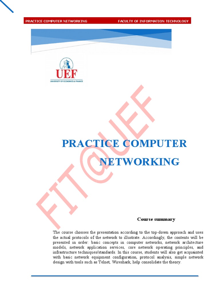 (GTTH) (ENG) Computer Networking | PDF | World Wide Web | Internet & Web