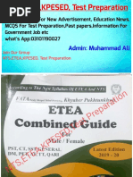 Sample Test Papers JST HST PST | PDF | Mass | Force