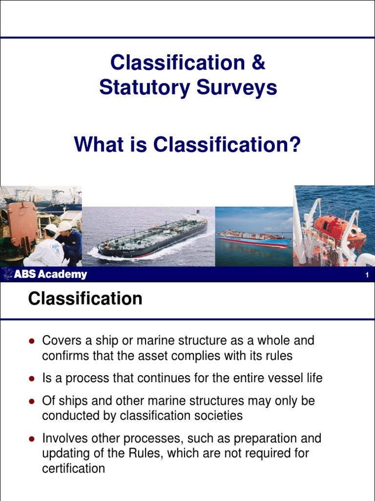 2010 Spec ABS Presentation | Download Free PDF | Marine Propulsion ...