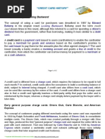 Credit Card Payment | PDF | Finance & Money Management | Games & Activities