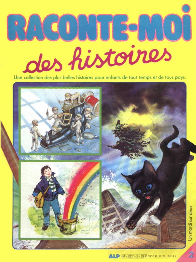 Raconte-Moi Des Histoires - Livret 02 PDF | PDF