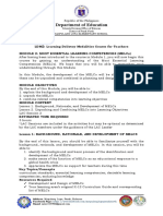 Indicative Program of Activities - Market Scoping 2025 | PDF