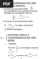 Formulario de Series Infinitas | PDF | Series (Matemáticas) | Análisis ...