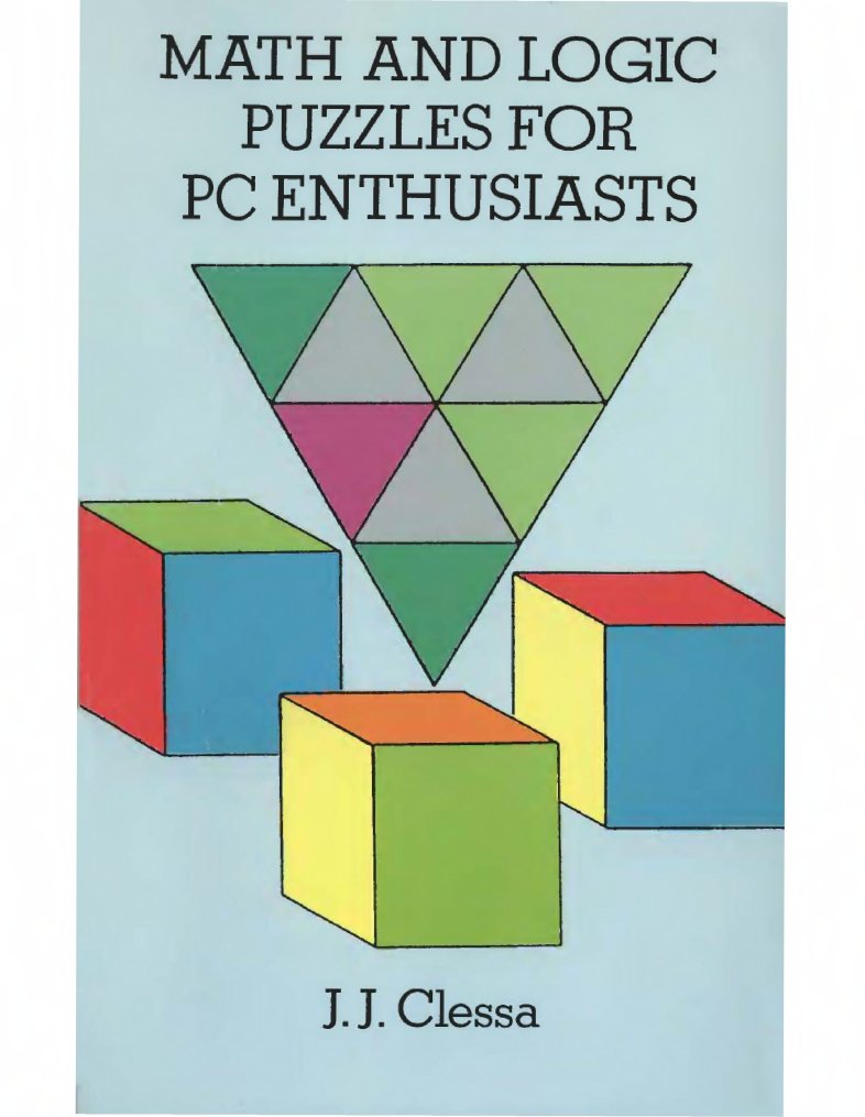 Math and Logic Puzzles | Download Free PDF | Multiplication | Numbers