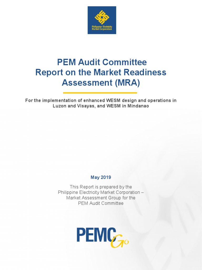 PAC Report On MRA Final 1 | PDF | Forecasting | Audit