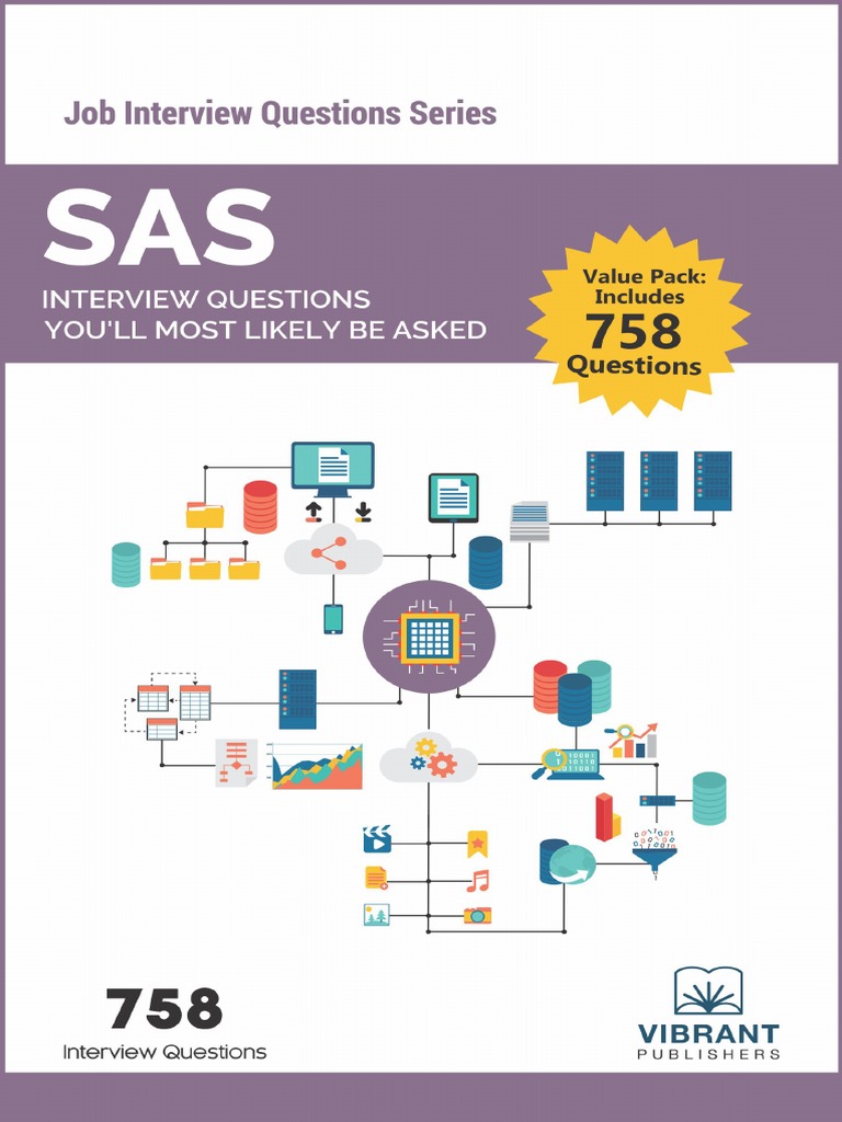 SAS Interview Questions You'll Most Likely Be Asked | PDF | Computer ...