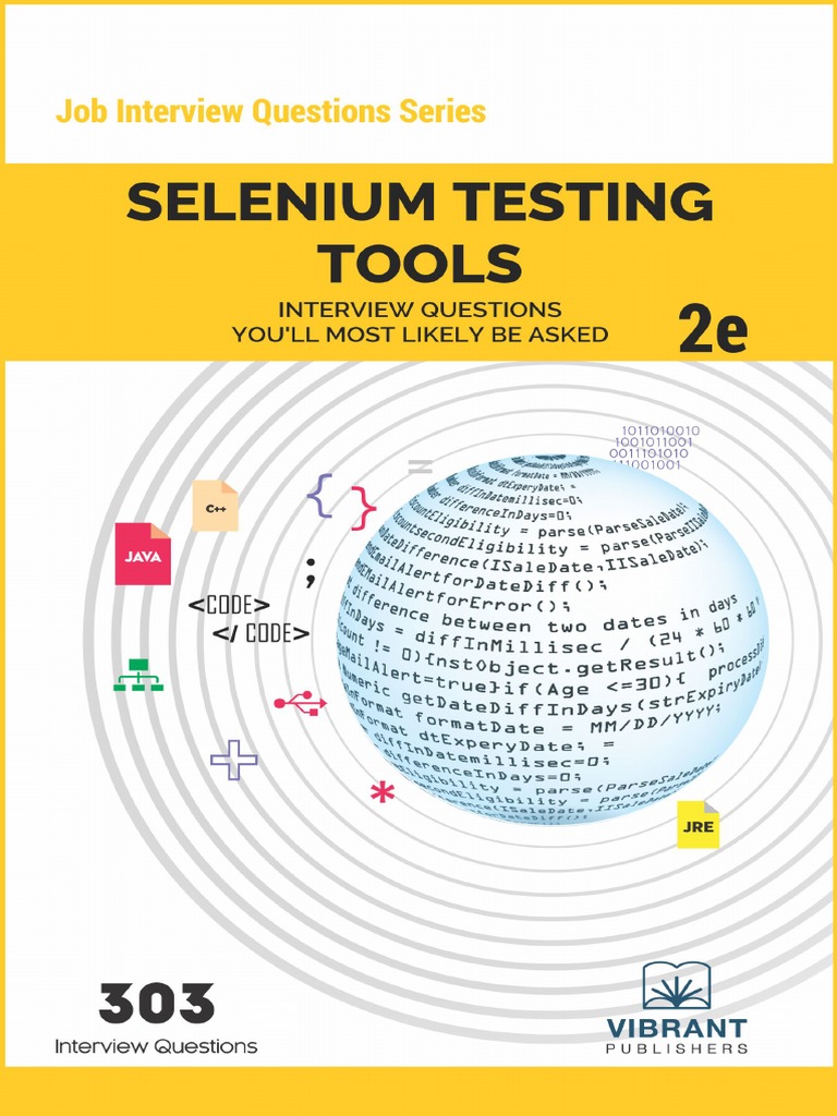 Selenium Testing Tools Interview Questions You'll Most Likely Be Asked ...