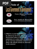 Guidelines On The Preparation of Devolution Transition Plans of Lgus in ...