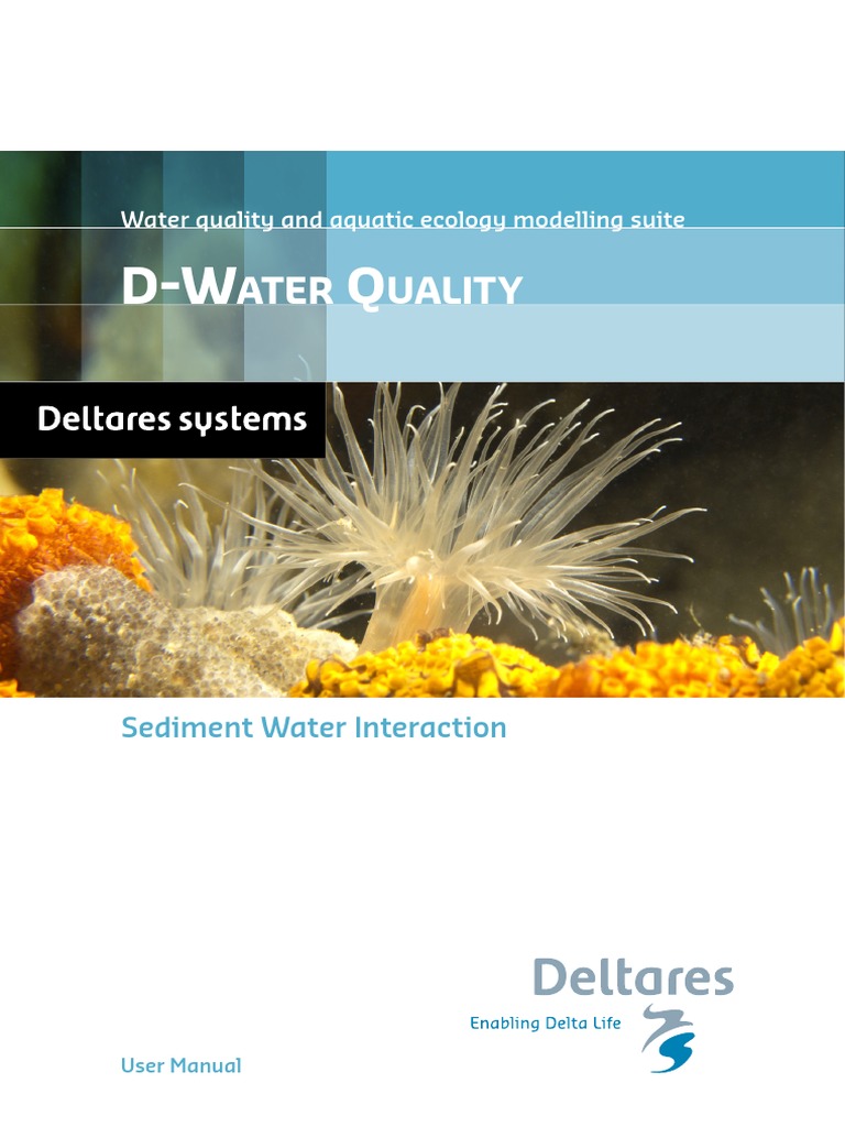 Ater Uality: Sediment Water Interaction | PDF | Porosity | Diffusion