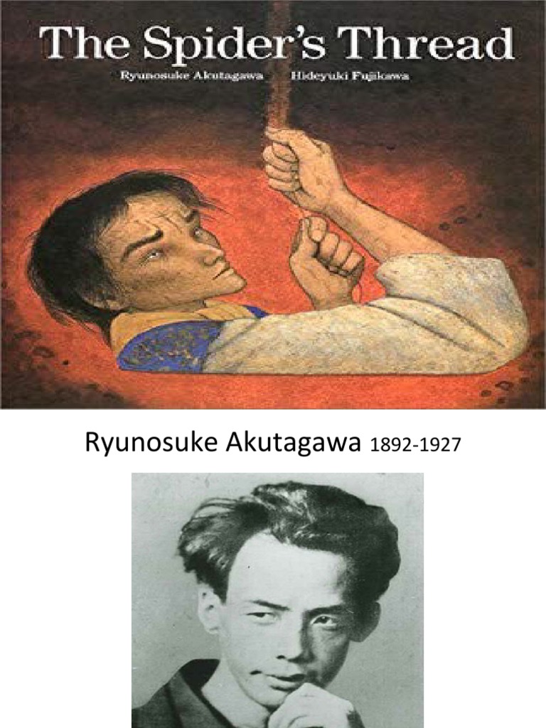 The Spider's Thread: Ryunosuke Akutagawa | PDF | Hell | Heaven