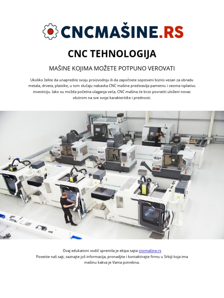 CNC Vodic | PDF