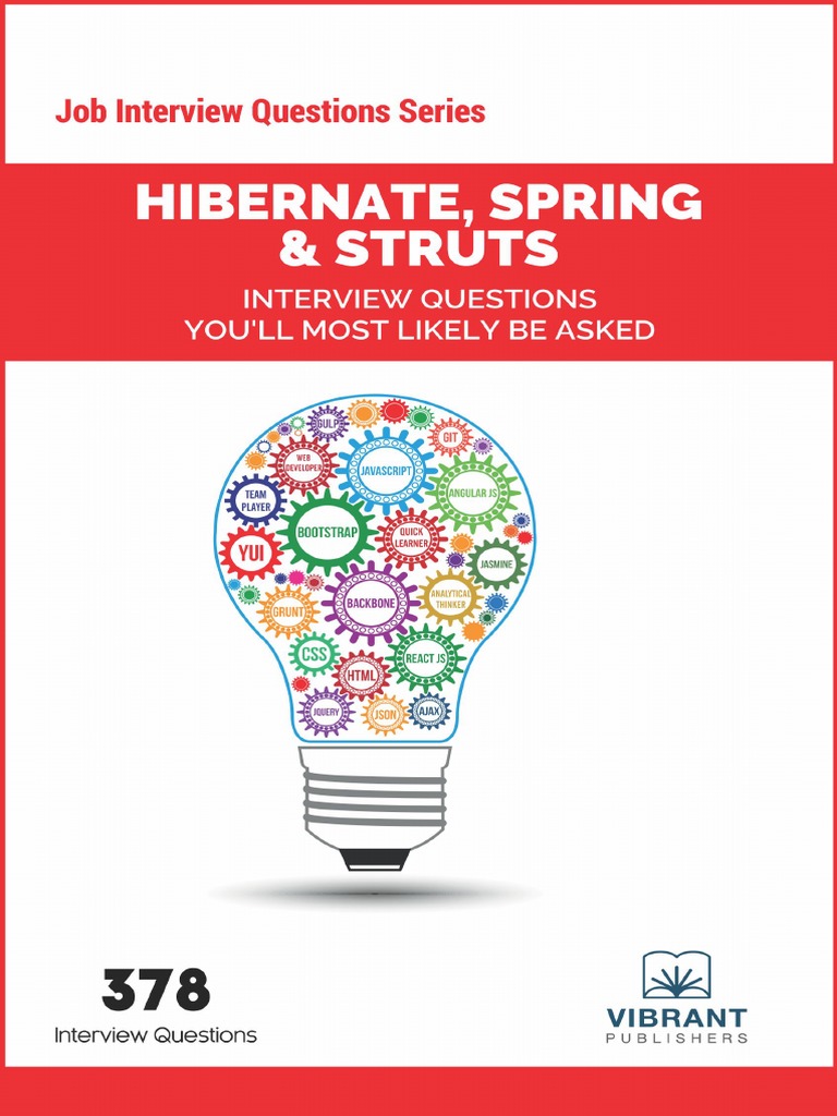 Hibernate Spring And Struts Interview Questions You Ll Most Likely Be Asked Pdf Relational