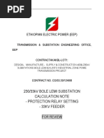 ZIV Distance Protection Relay Settings | PDF | Electrical Impedance ...