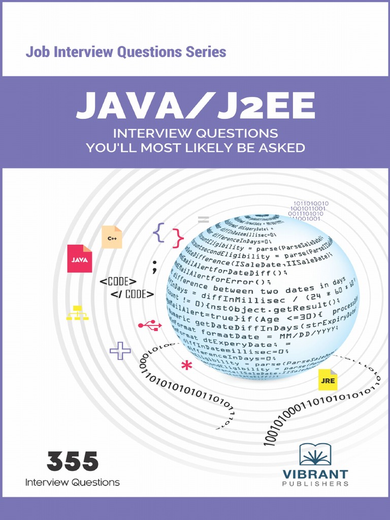 Java/J2EE Interview Questions You'll Most Likely Be Asked | PDF ...