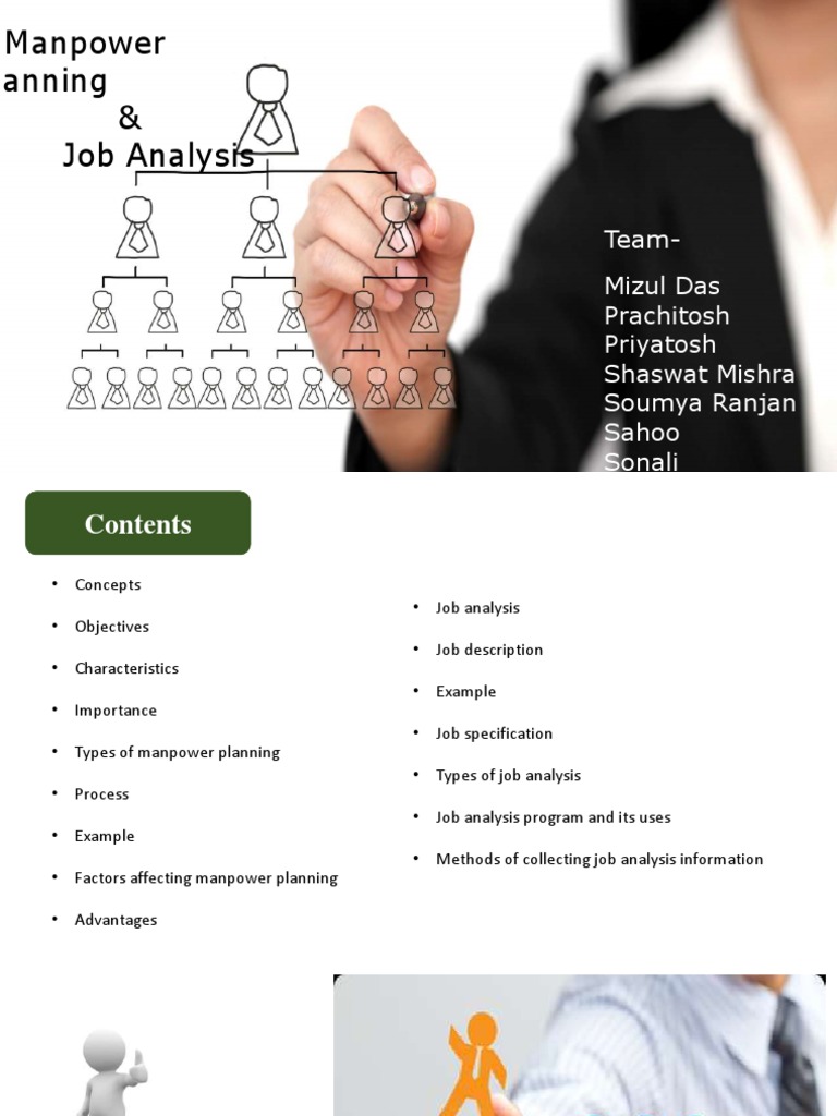 Manpower Planning & Job Analysis | PDF | Human Resources | Labour Economics