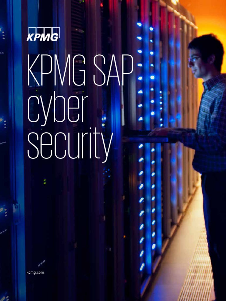 KPMG Sap Cyber Security | PDF | Computer Security | Security