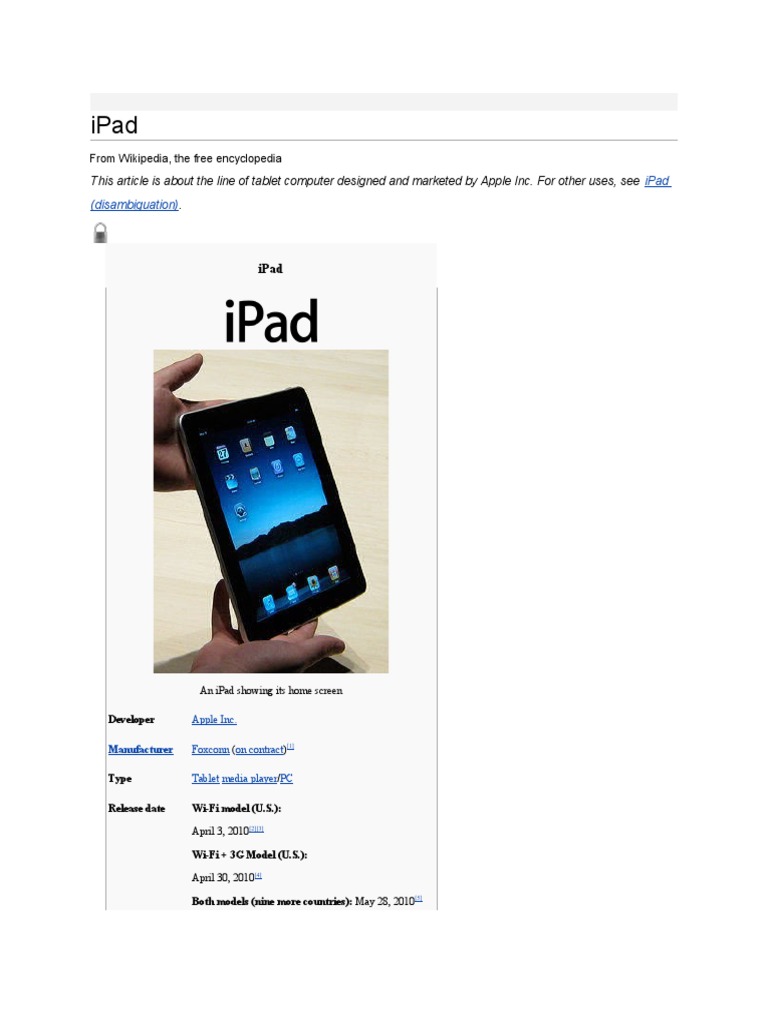 The Rise of the iPad: A Comprehensive Look at Apple's Revolutionary ...