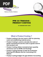 Costing Run Processes | PDF | Cost | Valuation (Finance)