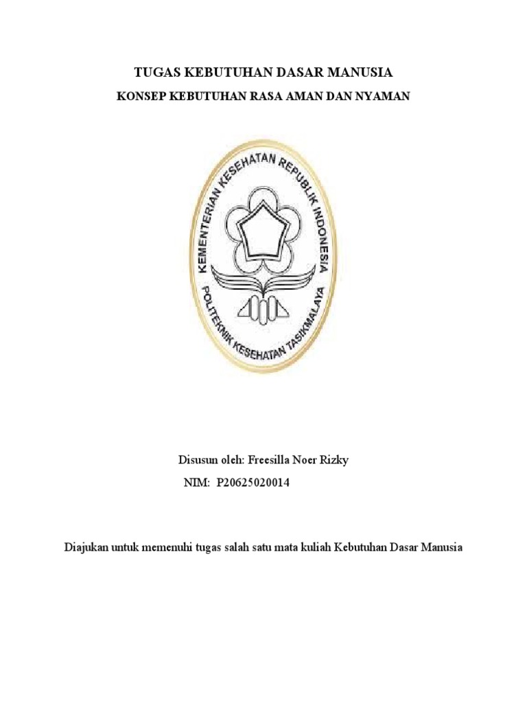 KDM Tugas Rasa Nyeri Di Kumpulkan | PDF | Pengembangan Diri