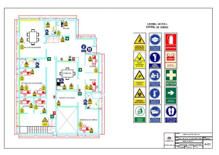 MAPA DE RIESGOS-Layout1 | PDF