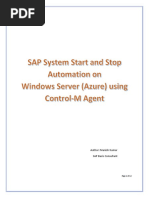 SAP System Commands Guide | PDF | Command Line Interface | System Software
