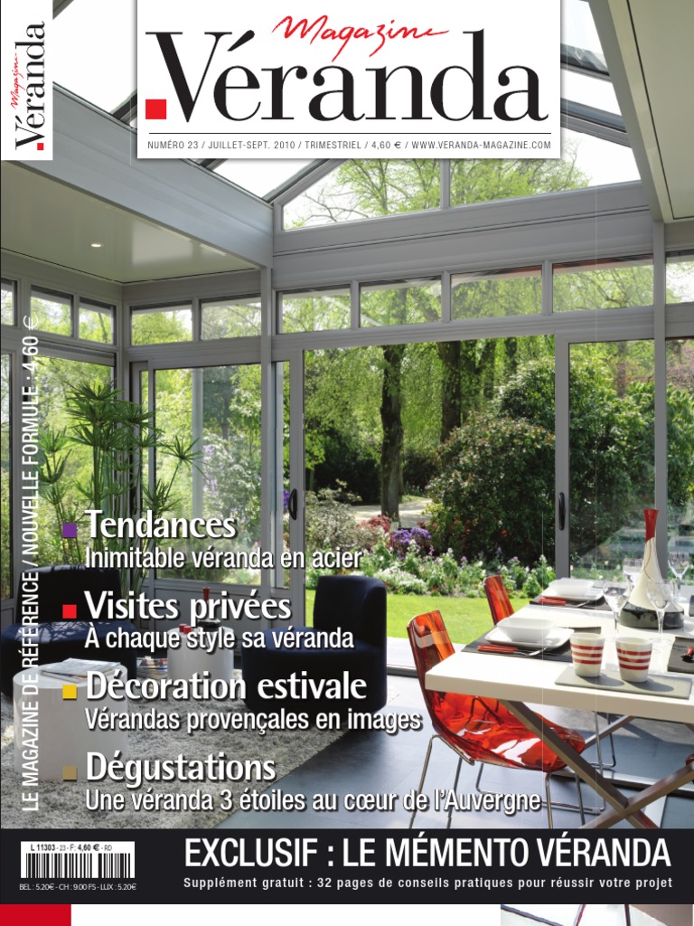 Véranda Magazine N°23 | PDF | Taxe sur la valeur ajoutée | La nature