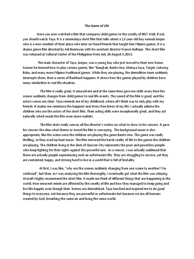 The Game of Life | PDF