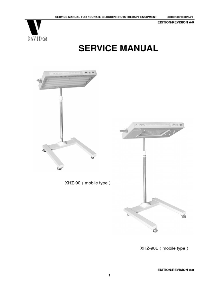 XHZ-90 Service Manual | PDF | Fuse (Electrical) | Neonatal Intensive ...