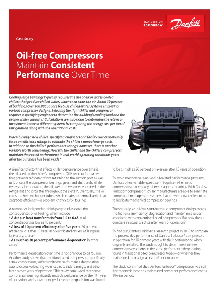 Danfoss - Compressor Case Studies | PDF | Air Conditioning ...