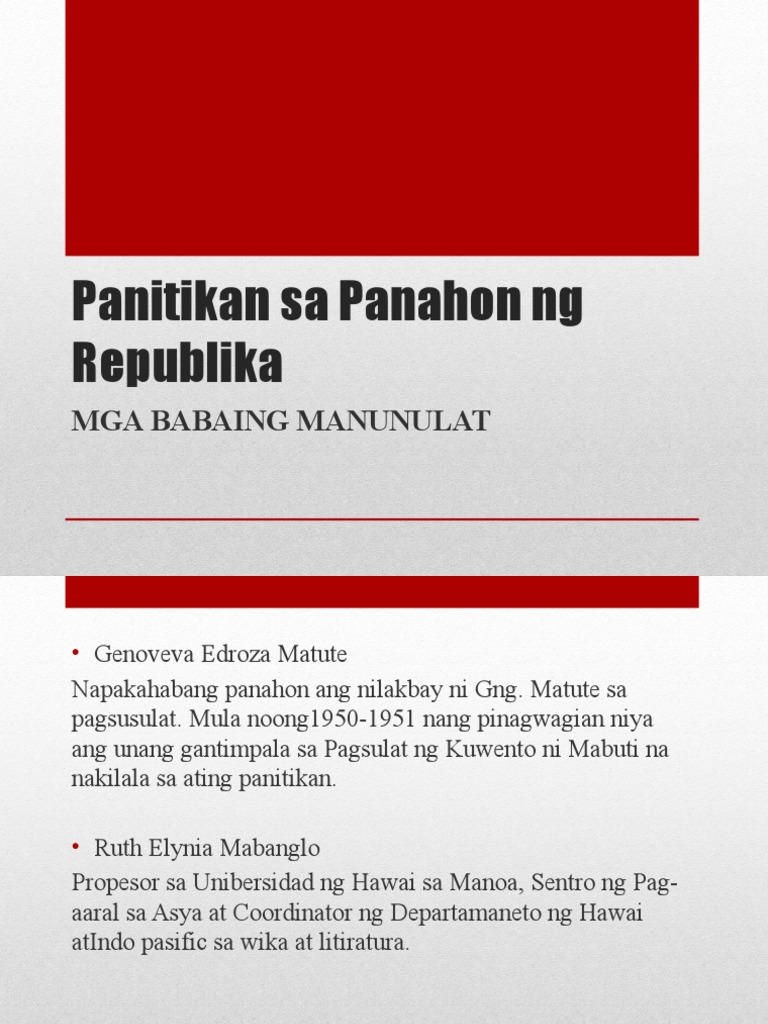 Yunit VI - Ikalawang-Bahagi | PDF