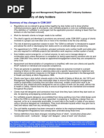 CHSP Template Comprehensive | PDF | Occupational Safety And Health ...