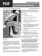 Ict Ohs | PDF | Occupational Safety And Health | Hazards