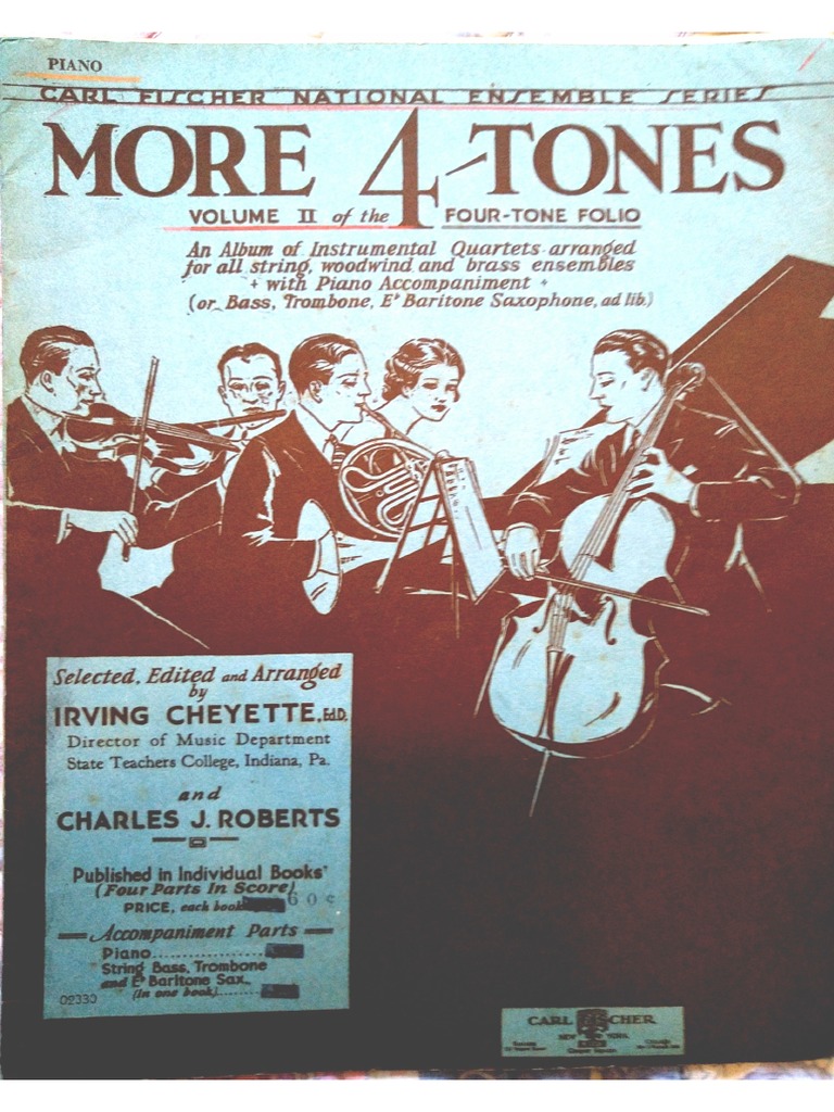 More 4 Tones Piano | PDF
