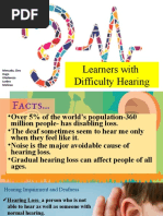 Types, Characteristics, and Identification of Learners With Difficulty ...