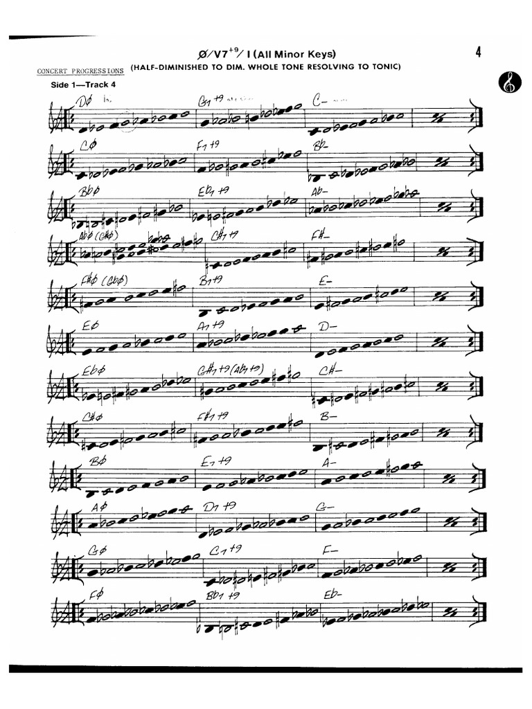 IIm7b5 V7 Im7 PDF | PDF