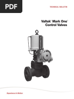 Flowserve Mark One | PDF | Valve | Stainless Steel