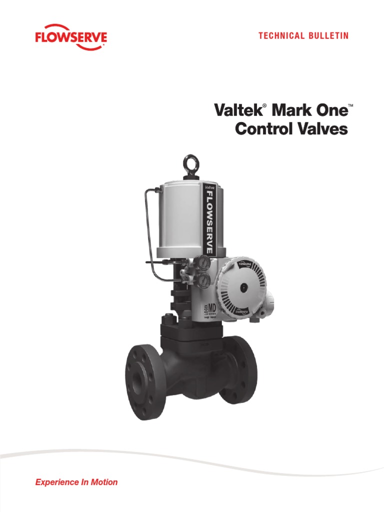 Valtek Mark One Control Valves Valtek Mark One Control Valves | PDF | Valve | Stainless Steel
