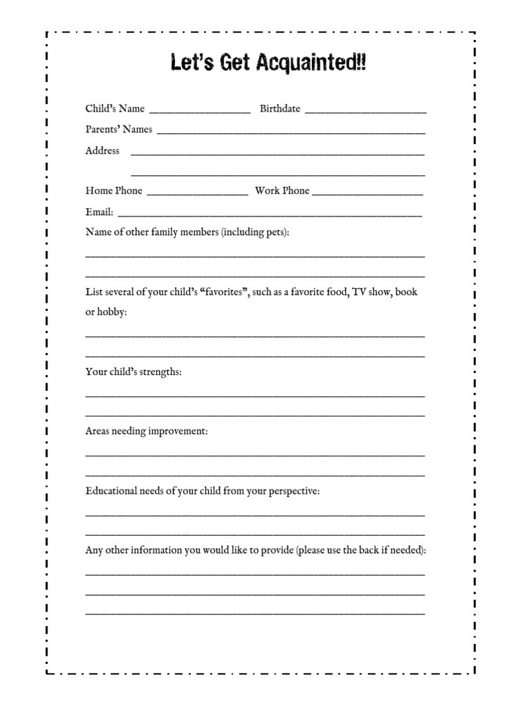 2 Lets Get Acquainted - Merged2 | PDF | Education Theory | Teaching