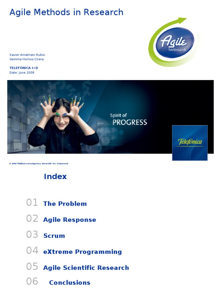 Seminar Agile Science | PDF | Scrum (Software Development) | Agile Software Development