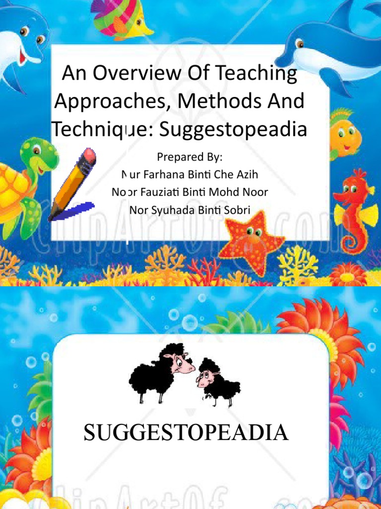 Overview of Suggestopedia Method | PDF | Neuropsychological Assessment ...